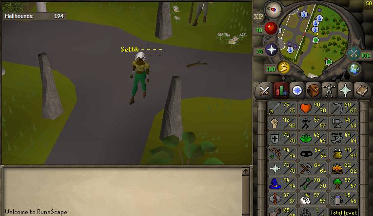 100 CB DHER - BGLOVES, VENG, VOID! 99 COOKING | Sell & Trade Game Items ...