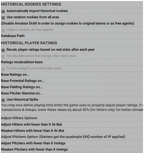 Historical results much improved! - OOTP Developments Forums