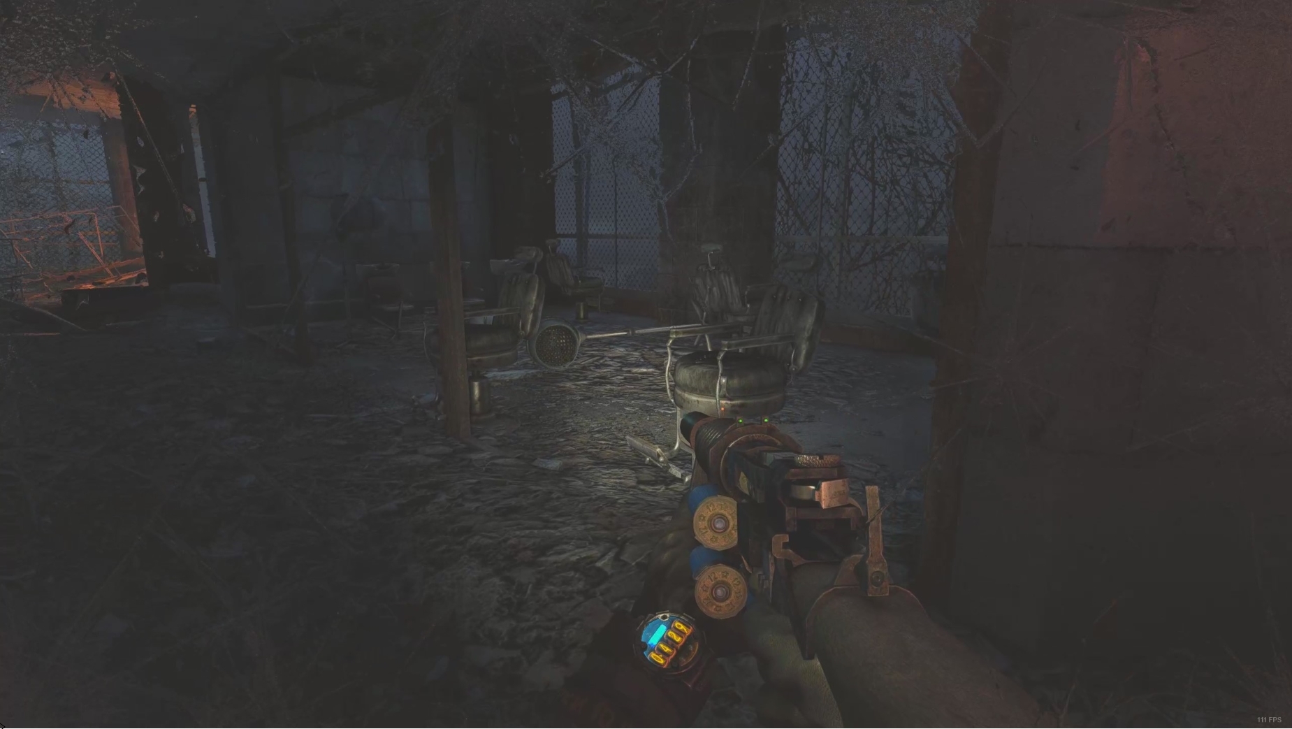 Has anyone noticed that one of the area's from Last Light is one of the ...