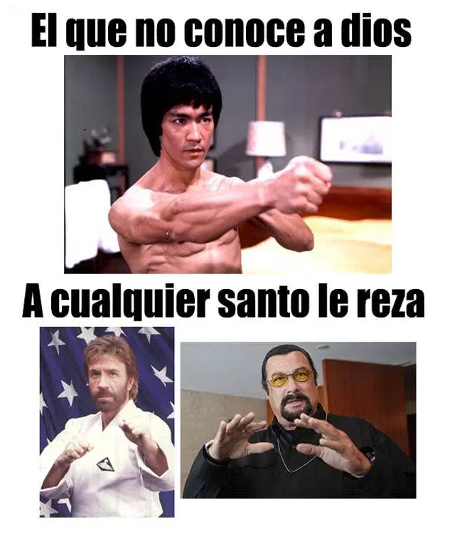 El que no conoce a dios... - Humor en Taringa!