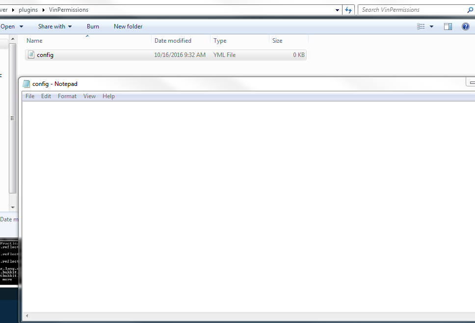 Vin. Permissons | Bukkit Forums