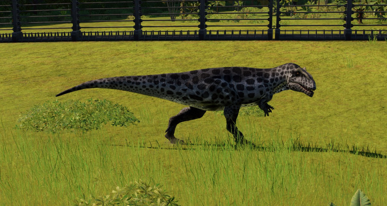 Meraxes new species and cosmetic variants mod at Jurassic World ...