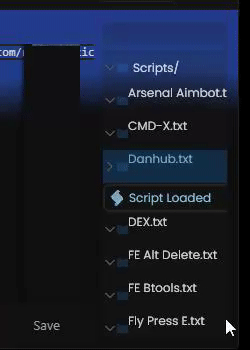 [NEW] Dansploit Update: Renaming Tabs, New Console Log, Scriptlist ...