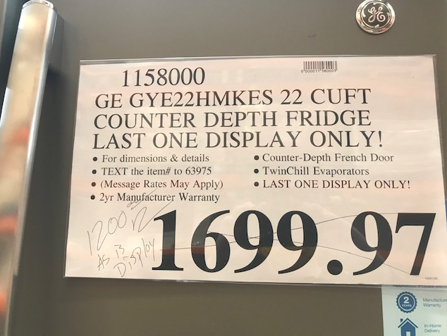 Handwritten sale signs : r/Costco