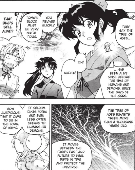 InuYasha/Yashahime: 2-C and other time stuff | VS Battles Wiki Forum