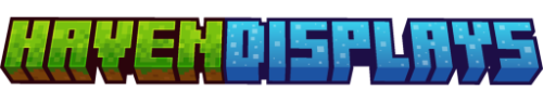 HavenDisplays - Display Items in your build [1.20-1.21.10] | SpigotMC ...