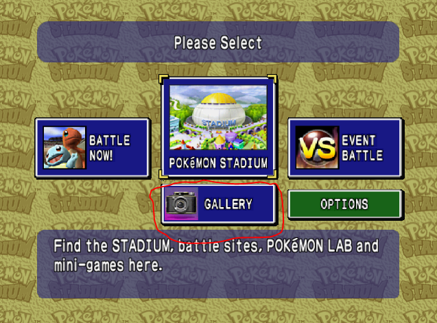 Pokemon Stadium Gallery - Multimedia - PokeMMO