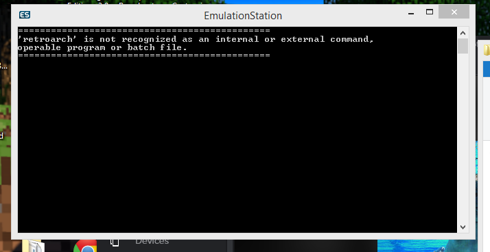 EmulationStation Config command section - Raspberry Pi Forums