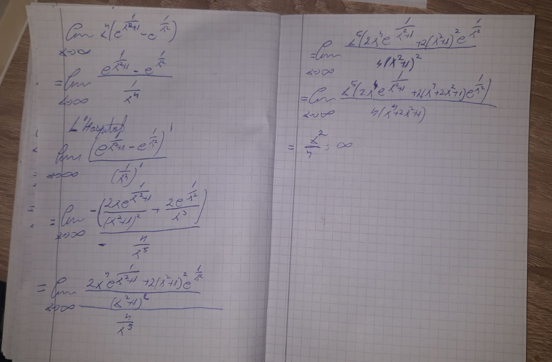 help with one easy limit : r/learnmath
