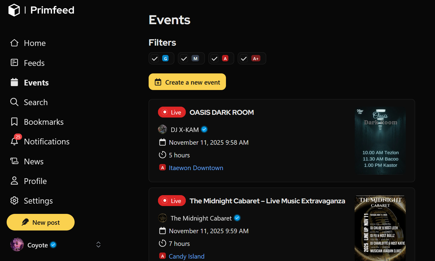 Looking for Primfeed-like alternatives - General Discussion Forum ...