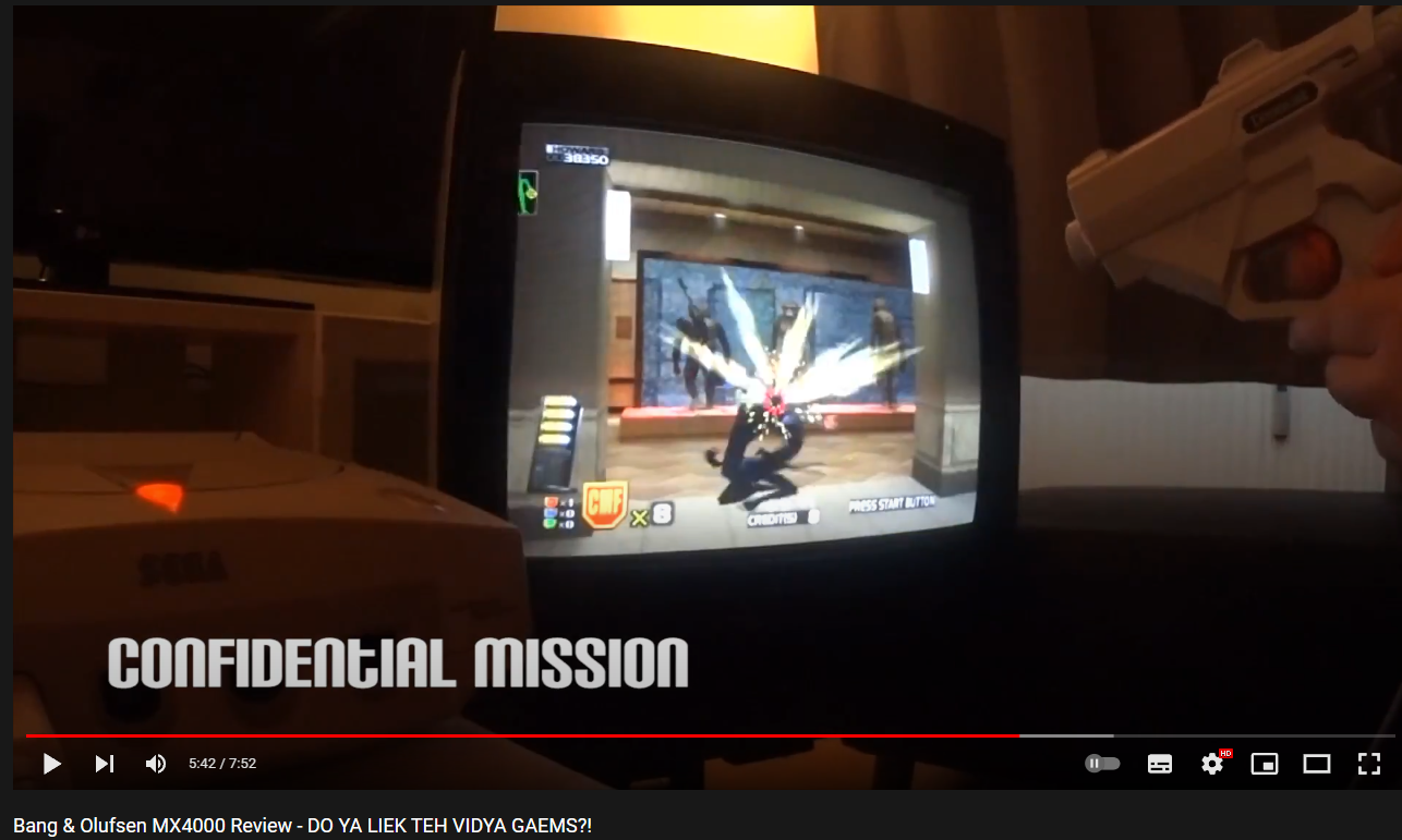 Bang & Olufsen BeoVision MX 4000 / 21" / 2001 of the year of production ...