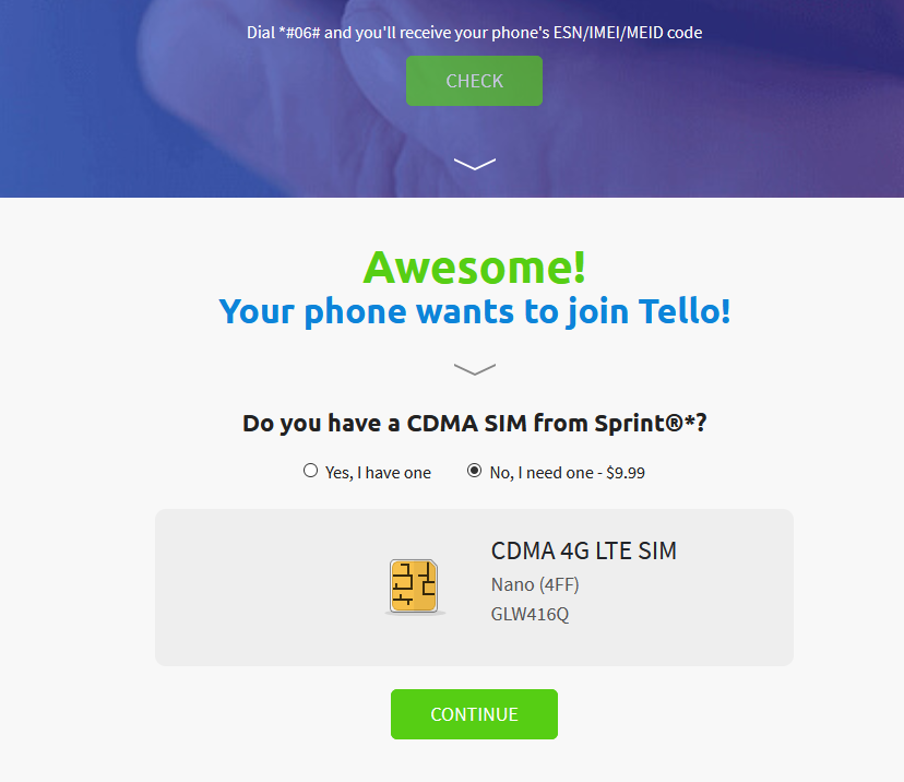 Where is the option to port my existing phone number? : r/Tello