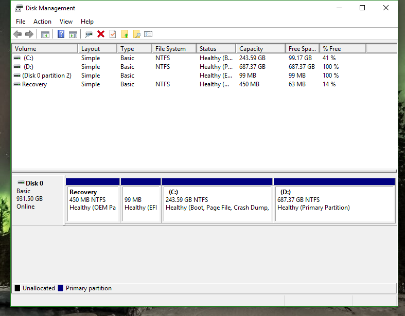 I can't make changes to my D Drive. - Microsoft Q&A
