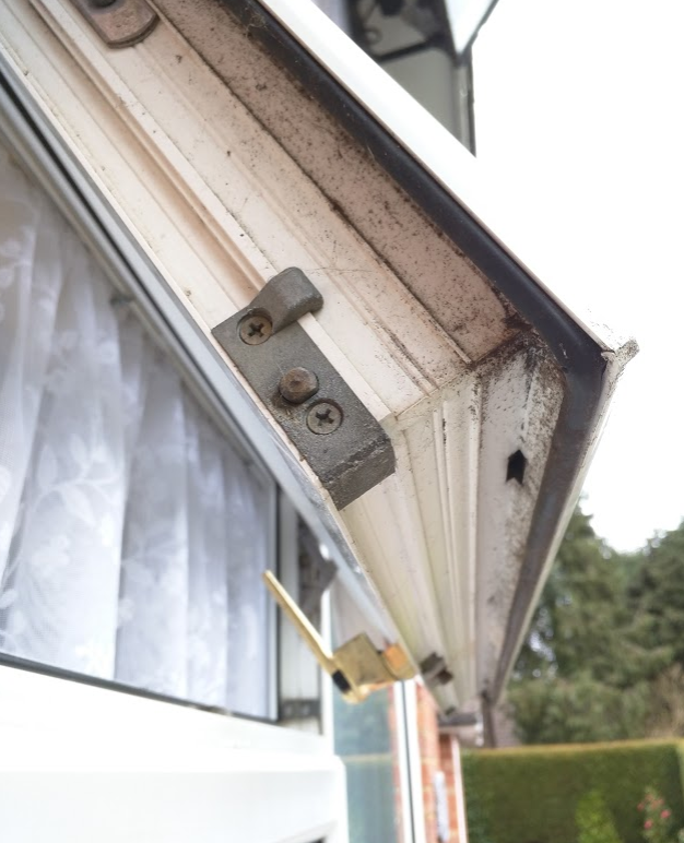 Can anyone identify this UPVC Window Lock/Mechanism ? | AVForums