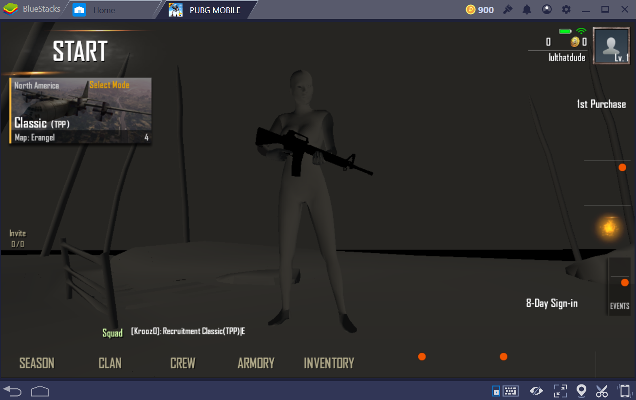 PubG mobile help pls : r/BlueStacks