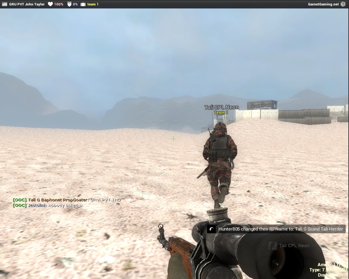 [Official] MilitaryRP Screenshot Thread - The Playground - Garnet Gaming