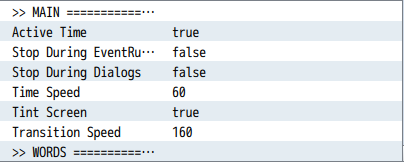 MOG Time System Bug | RPG Maker Forums