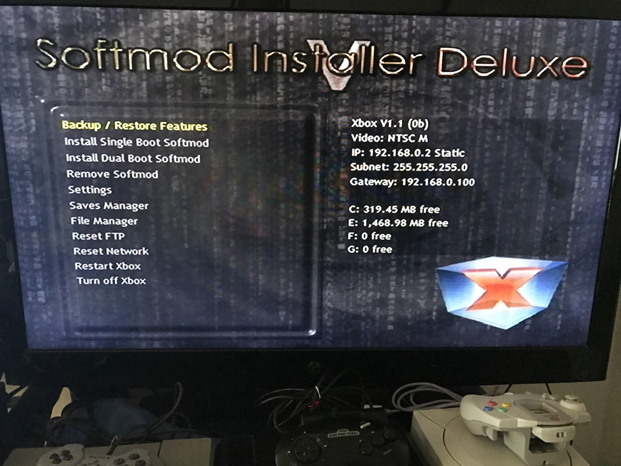 How to Softmod the Original Xbox with action replay | ConsoleCrunch ...