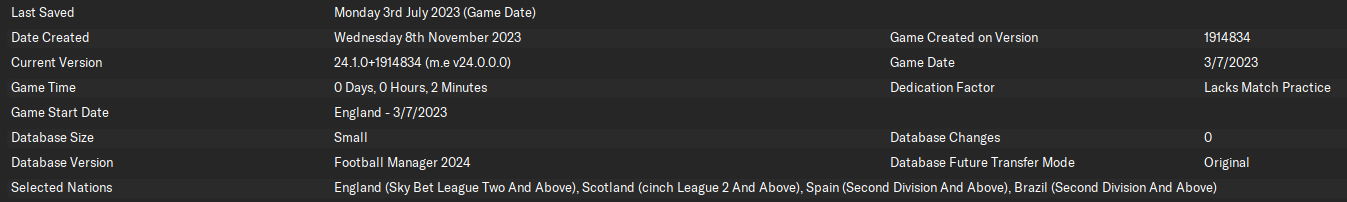 Database not updated in the 24.1 build on FM24 - Turkey Data Issues ...