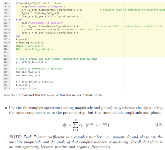Solved Matlab 66 “ Synthesize the sound piano 67- eo! 130.5 | Chegg.com