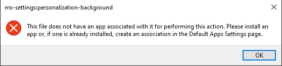 Windows Update messed up Display/Personalization settings : r/techsupport