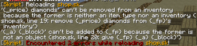 Solved - function not working | skUnity Forums