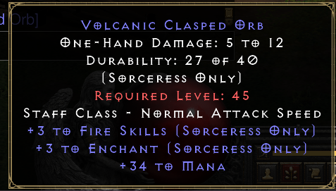 Enchantress Gear - Topic - d2jsp