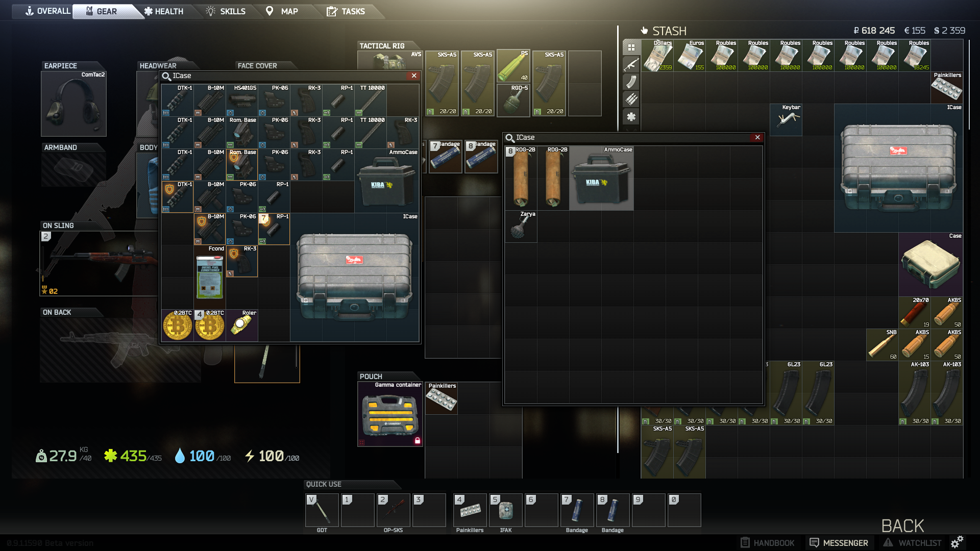 iCase in iCase : r/EscapefromTarkov