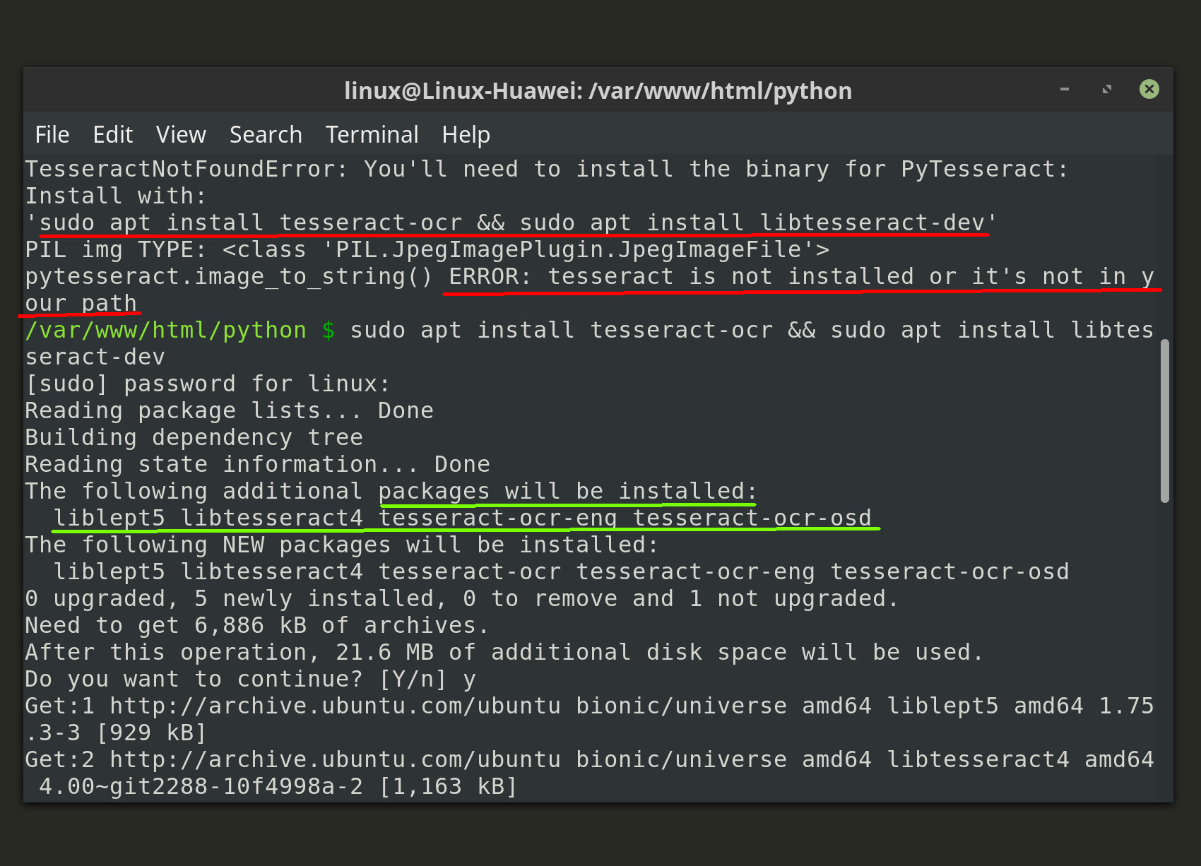 How To Install Tesseract Ocr In Windows Lsafake