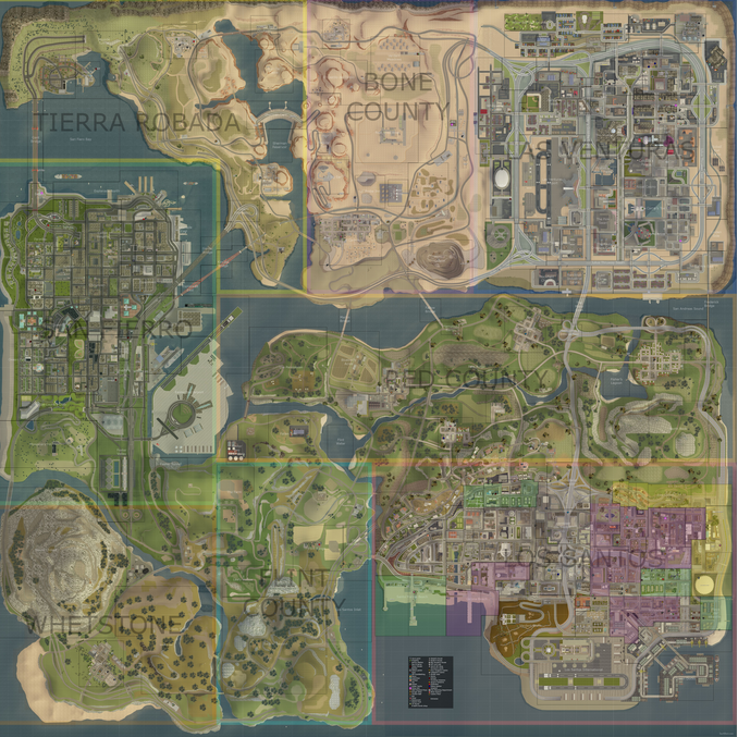 GTA V San Andreas Fan Map - Page 9 - GTA V - GTAForums