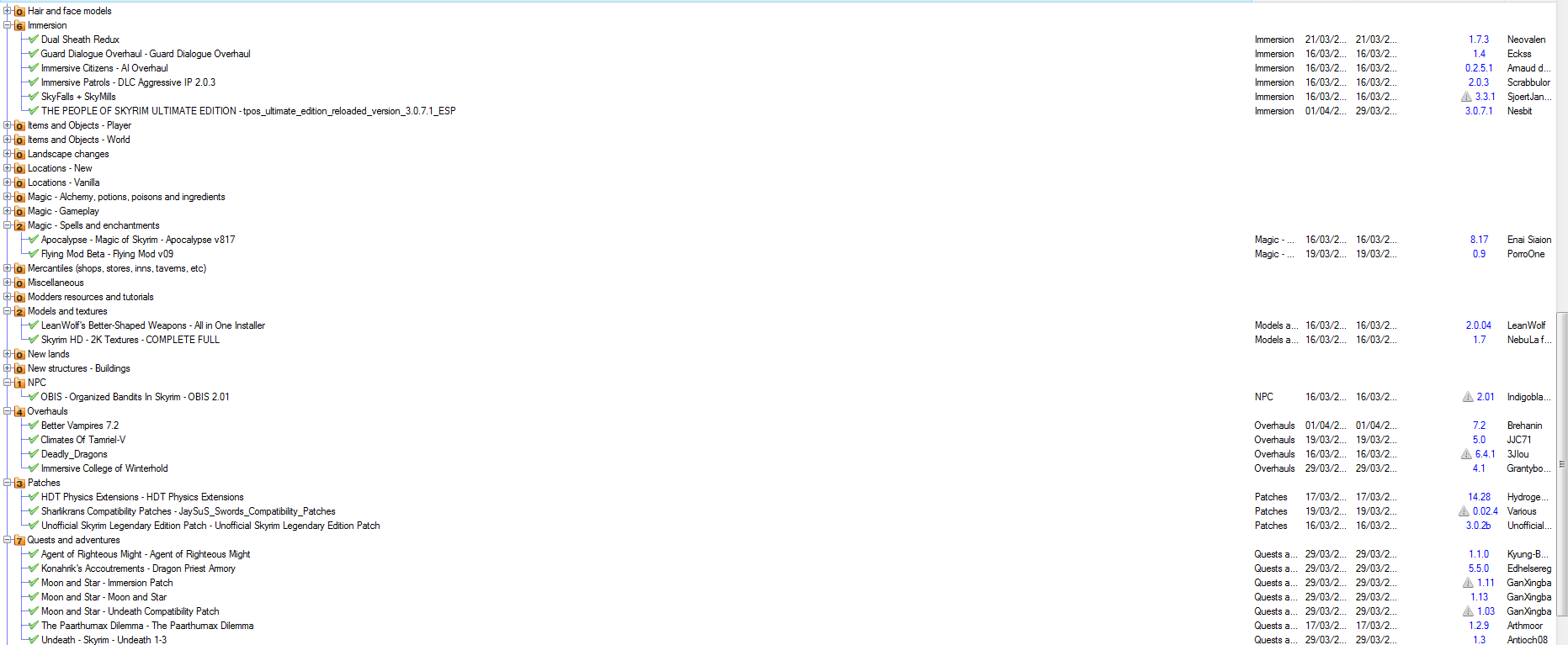 Modding troubles, help! - Skyrim LE - Nexus Mods Forums