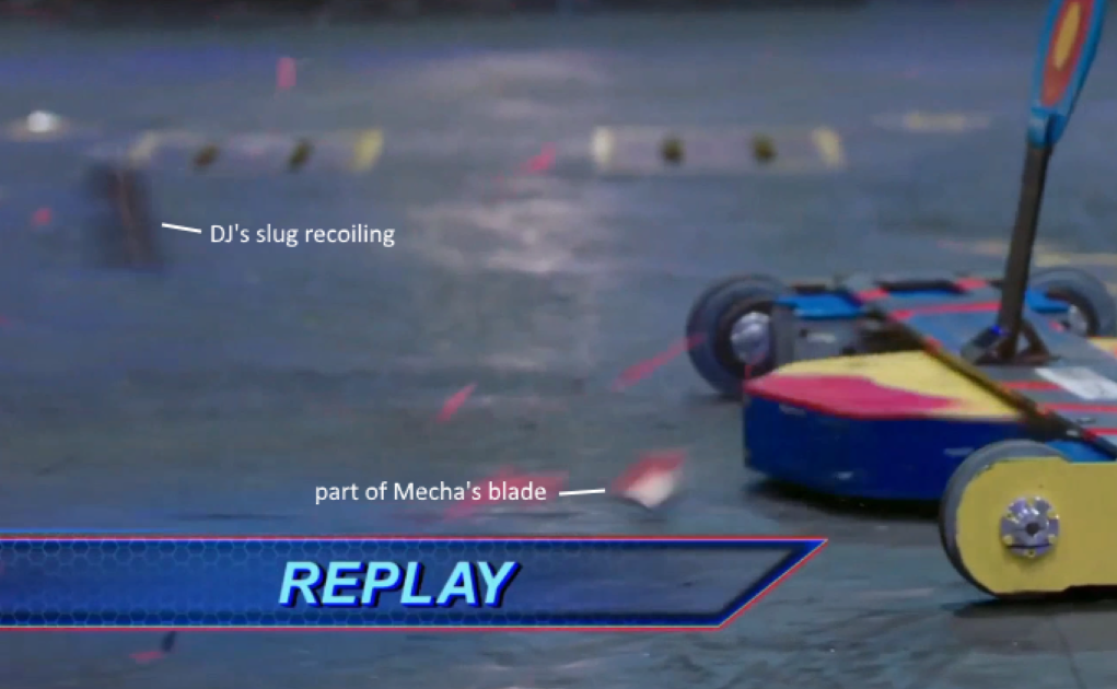 Battlebots 2018 Double Jeopardy v. Mecha Rampage (E9 and literally the ...