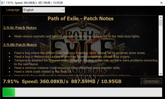 Technical Support (Path of Exile 1) - Download servers on the moon ...
