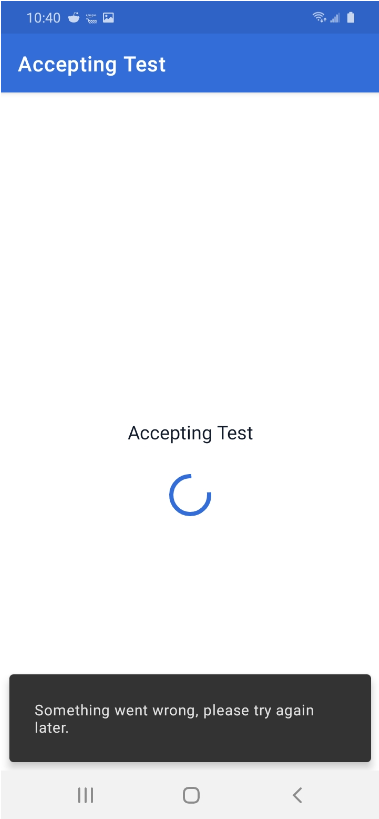 "Something went wrong, please try again later" : r/usertesting