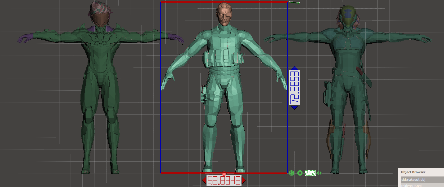 How large is Metal Gear Excelsus? | SpaceBattles