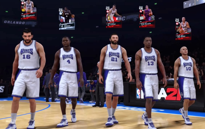 2000s Kings : r/NBA2k