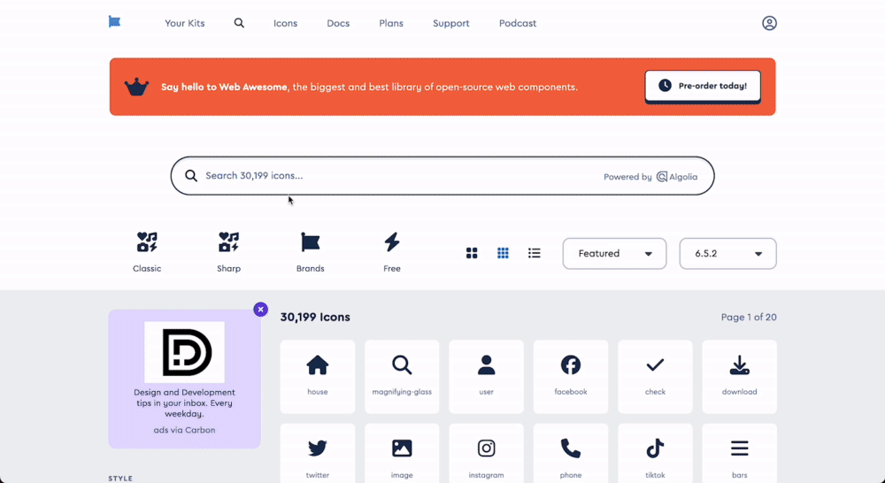 【Rails】FontAwesomeのCDN読み込みと使い方 #Ruby - Qiita