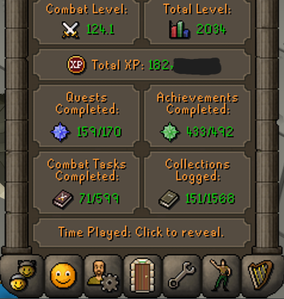 2k+ ttl main, infernal cape/avernic, 3 pets | Sell & Trade Game Items ...