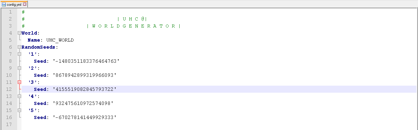 | UHC World Generator | | skUnity Forums