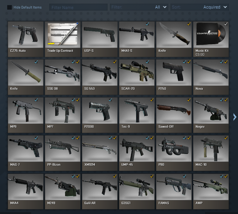 Item not showing up in my CSGO inventory - MPGH - MultiPlayer Game Hacking & Cheats