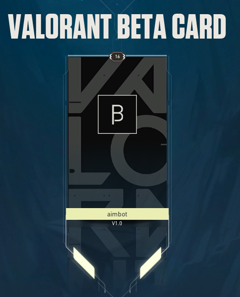 Valorant Beta Account - Ranked ready - Fresh Acc - 25€ - EpicNPC