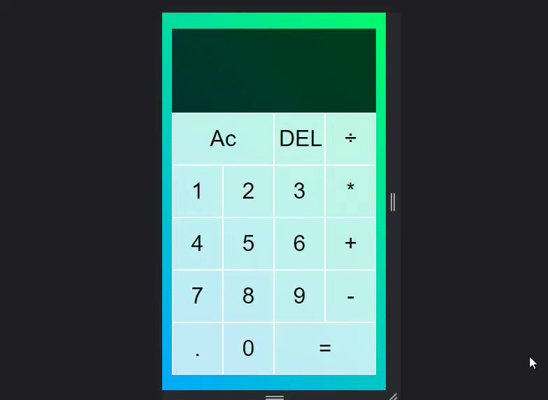 GitHub - pauloranger123/calculadora: projeto de calculadora moderna e bonita