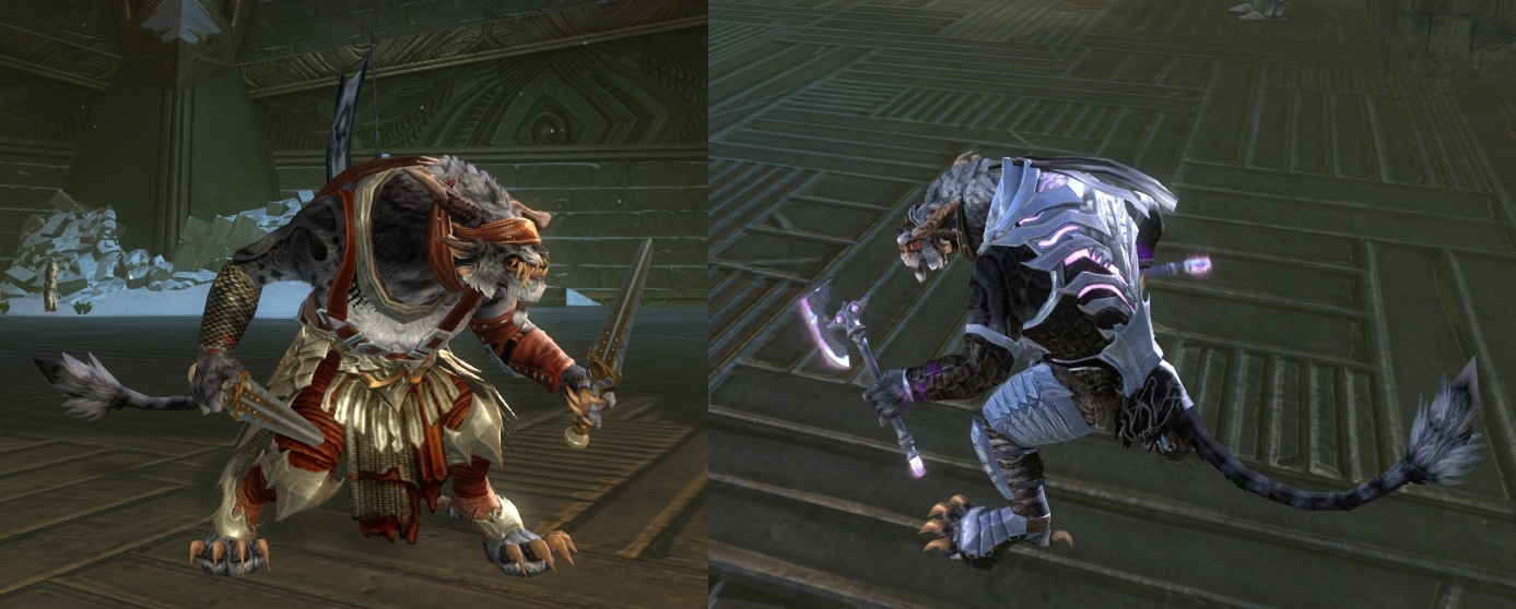Show me your heavy armored Charr! : r/Guildwars2