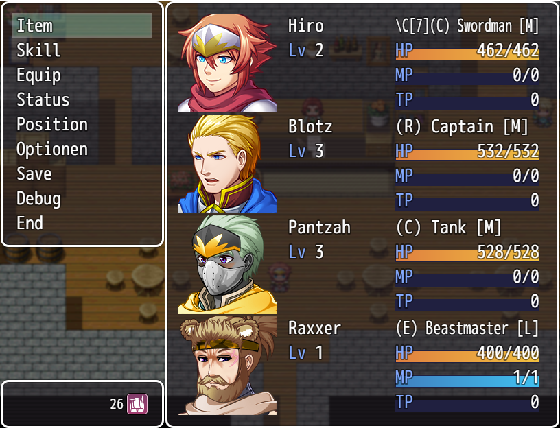 [Solved] Change font color and/or add symbols (not in Text Windows ...