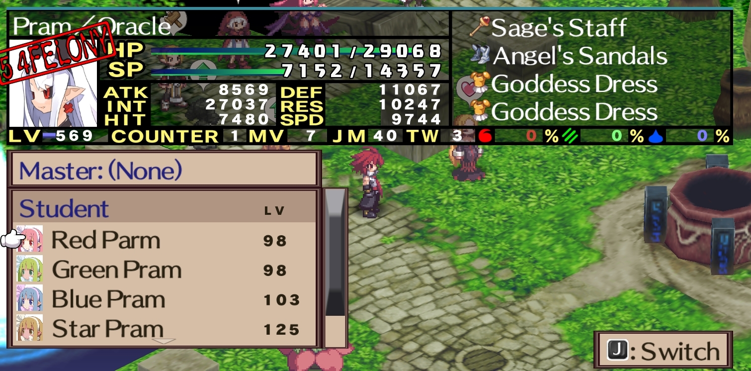 Pram Love :: Disgaea 2 PC General Discussions