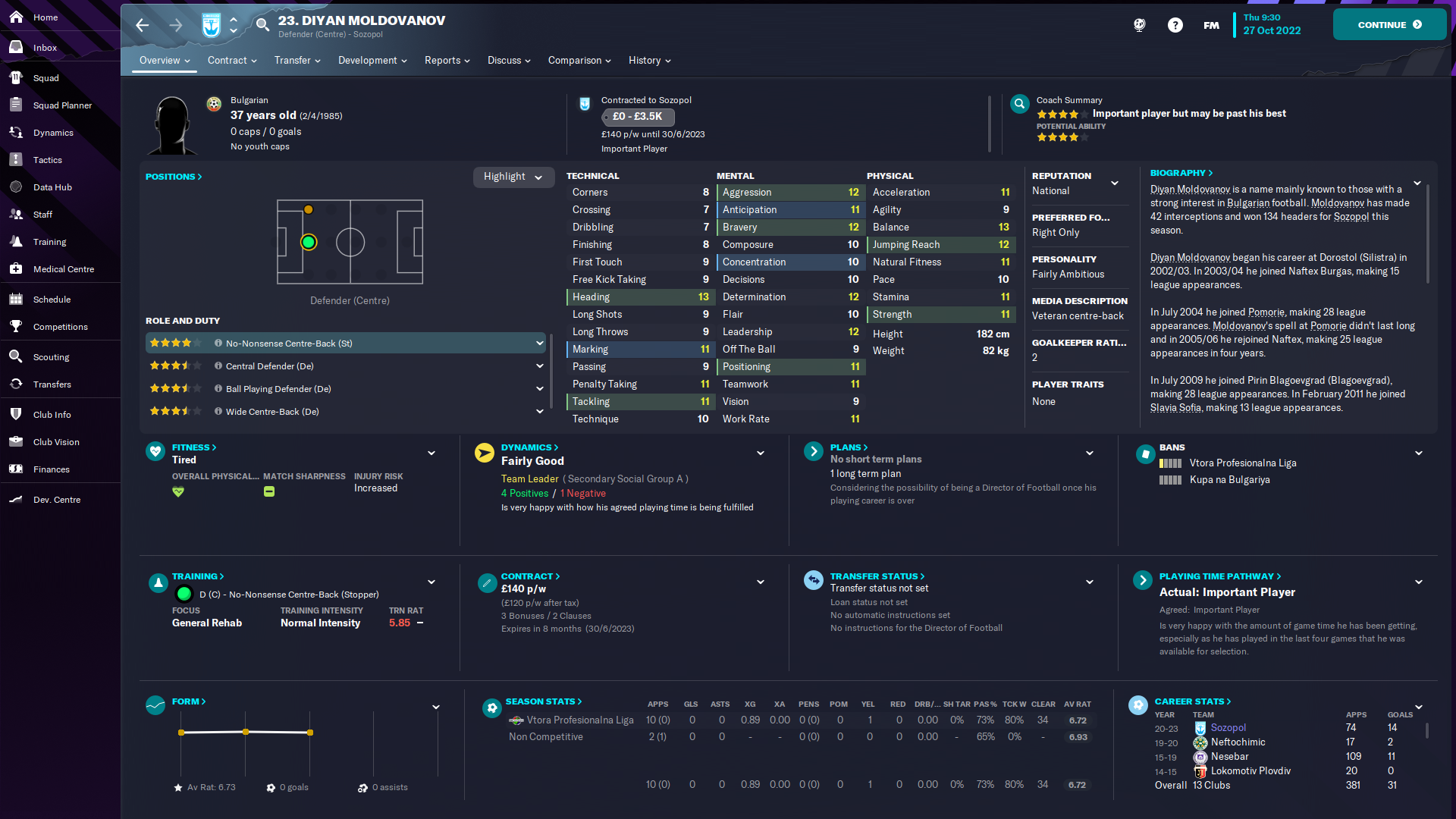 FM23 | A Compilation of Saves - FM Career Updates - Sports Interactive ...