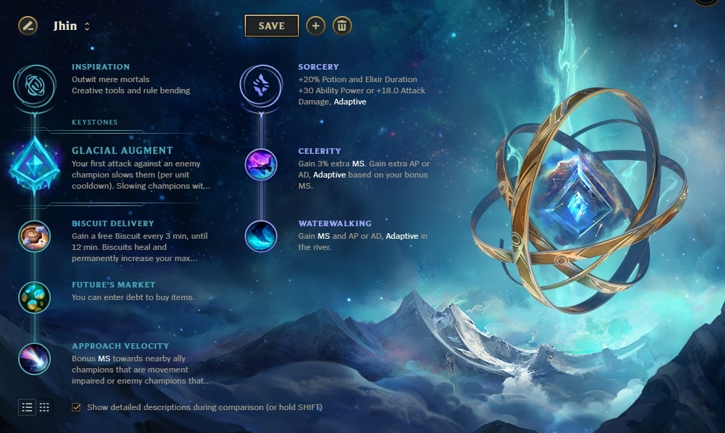 New Runes Reforged For Jhin : r/JhinMains