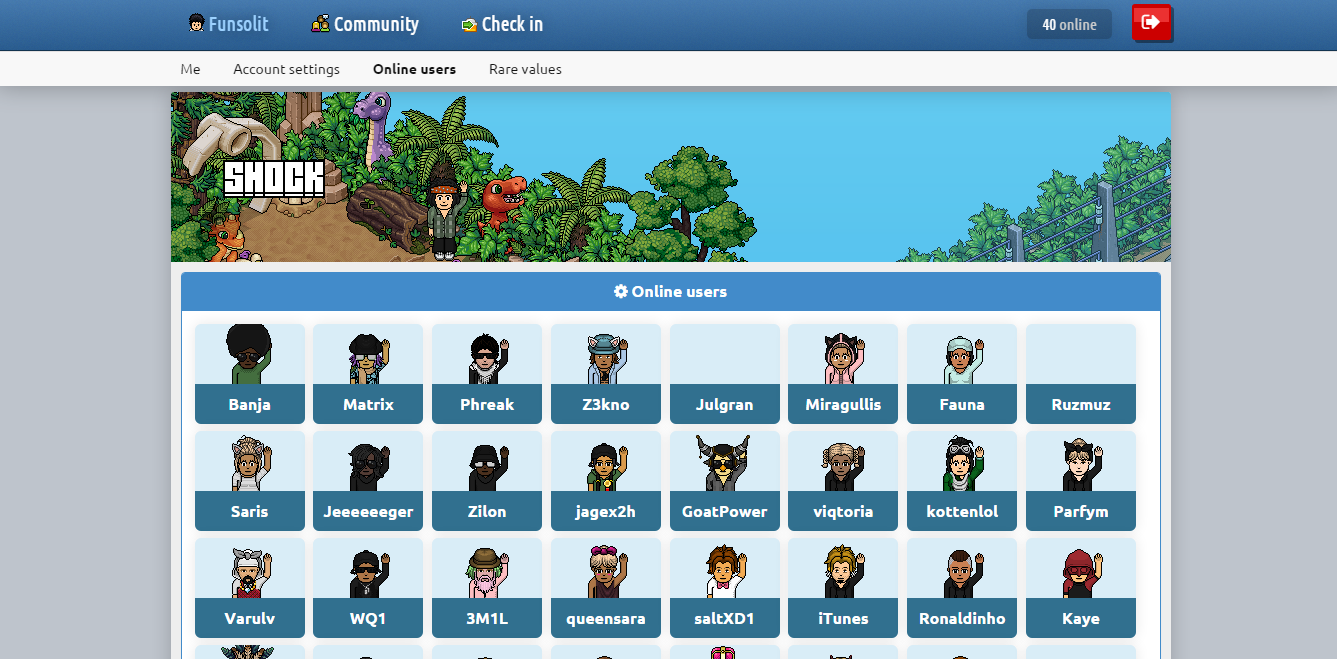 Shock (RevCMS skin) (Look-a-like habin,sjovt,habbiz cms) | RaGEZONE ...