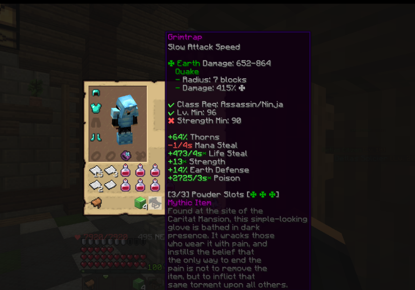 Shop - ☂ Magicgum's Dank Mythic Shop ☂ - Grimtrap [added] Buying ...