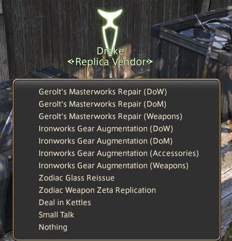 How Does Relic Weapon Replication Work? : r/ffxiv